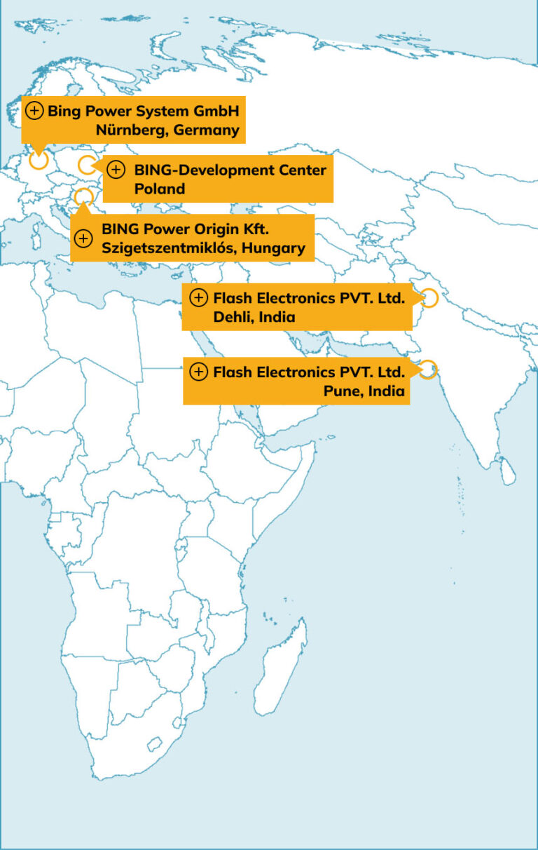 Company structure - BING Power Systems